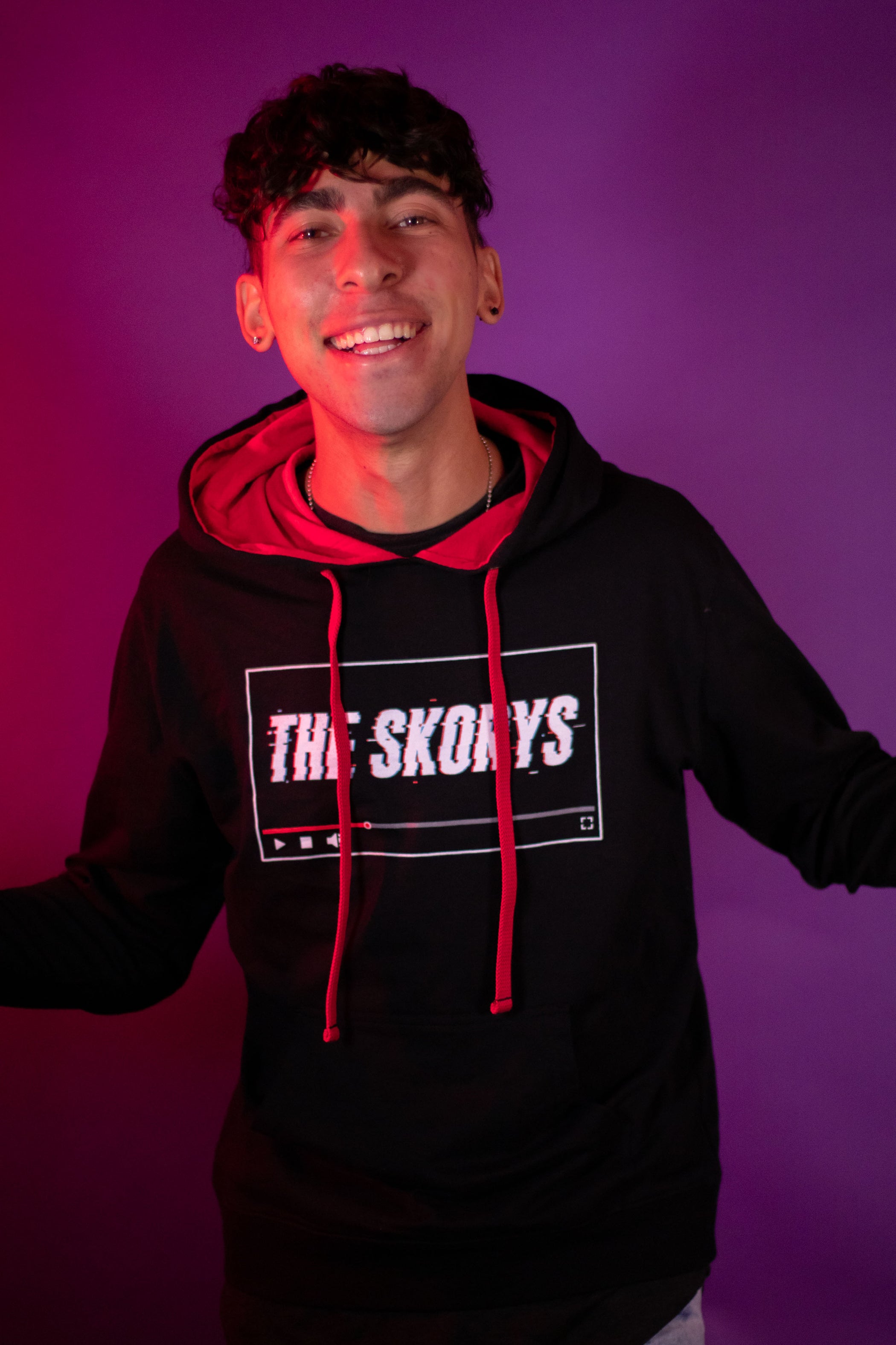 The Skorys Glitch Light Weight Hoodie – The Skorys Apparel