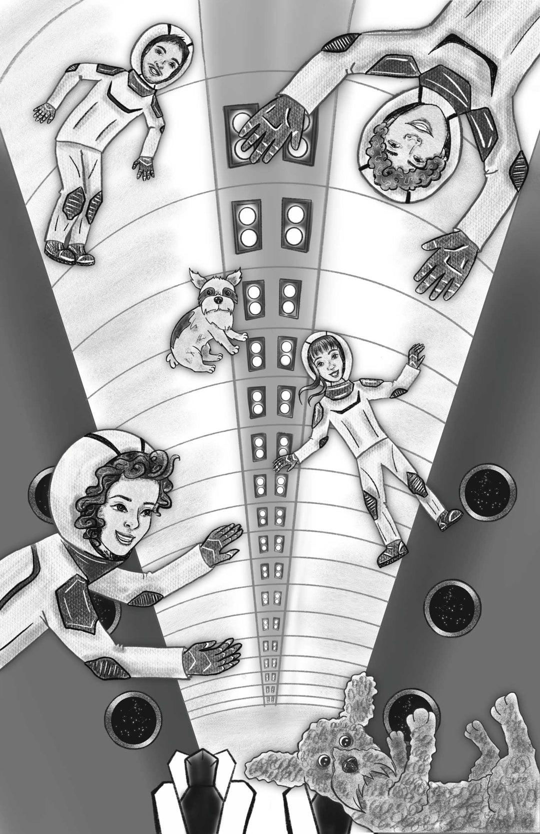 "The Skorys Space Games" Book 1 – The Skorys Apparel